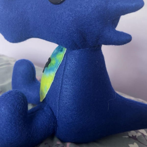 Homestuck Scalemate Plushie. - Etsy