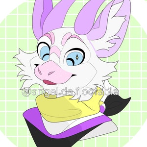 Dragon Reference Sheet Base Furry Lineart & Base | Etsy