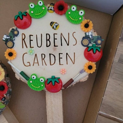 Personalised Room Name Logs Engraved Craft Room Plaque With - Etsy UK