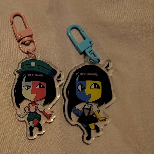 ENA Chibi Keychains - Etsy