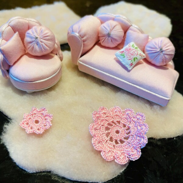 Miniature Wallpaper 1:12, Wallpaper for Dollhouse, Printable Wallpaper ...