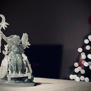 Combat Wheelchair Miniature Dungeons and Dragons 3D | Etsy