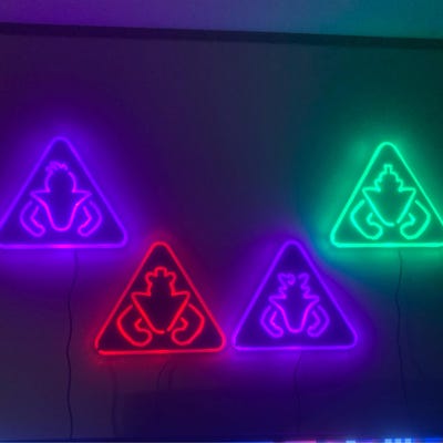 Bender Sign, Neon Like , LED, Bender Light Art , Bender Wall Decor ...