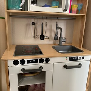 Complete Set of Stickers / Decals for IKEA DUKTIG Play Kitchen - Etsy