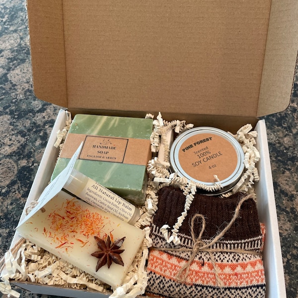 Stress Relief Gift, Friendship Gift, Self Care Box for Women, Care ...