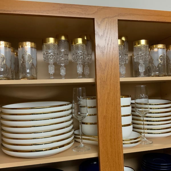 Crystal Wine Glasses Timeless Collection 220ml 6pcs - Etsy