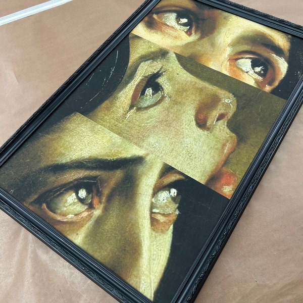 Renaissance Painting Matte Vertical Poster version 2 - Etsy