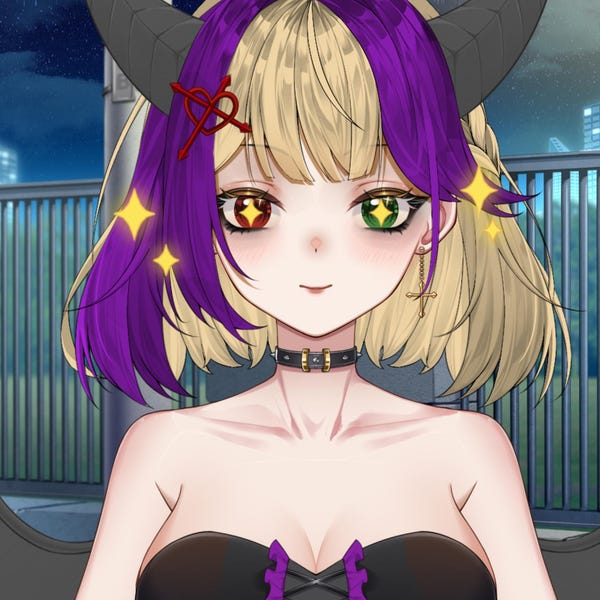 Customizable Live2d Vtuber Model V.2, Premade Vtuber, Fully Rigged, Vtube Studio, Commercial Use ...