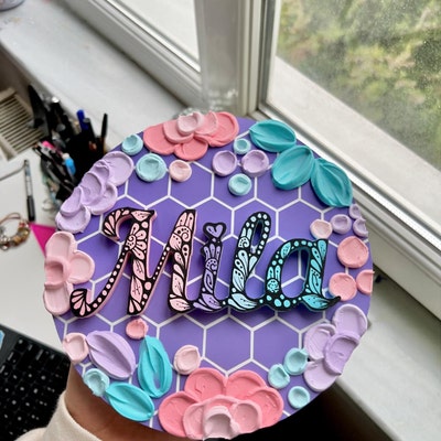 Neon Zentangle Artworks Original Artwork-hand Drawing - Etsy