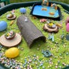 Digger Set Building Site Play Tray Sensory Digger Kit Building Site ...