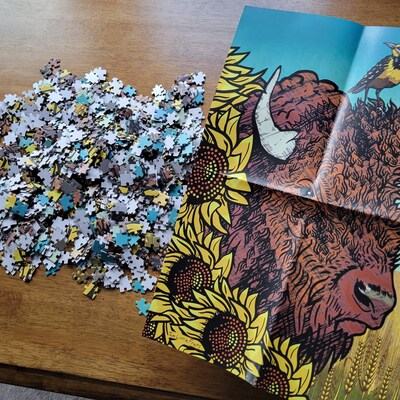 Octopus 1000 Piece Jigsaw Puzzle - Etsy