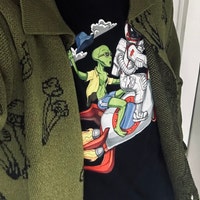 Pegatina de colibrí azteca, pegatina del dios azteca Huitzilopochtli ...