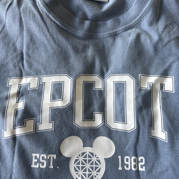 Comfort Colors® Epcot Est 1982 Shirt, Epcot Shirt, Walt Disney World ...