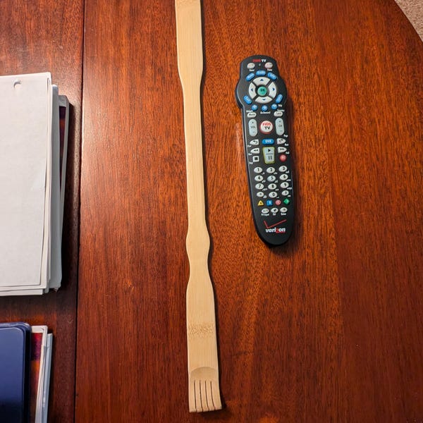 Back Scratcher, Solid Bamboo Wood, Custom Name, Personalized Quote ...