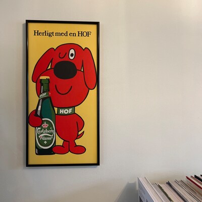 1985 Tivoli Gardens by Helge Refn Original Vintage Poster - Etsy