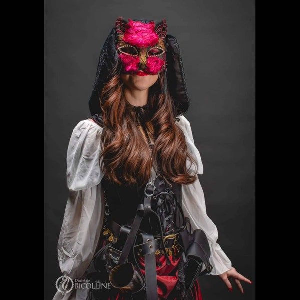 Pearl Mask,white Lace Mask,tassel Mask,masquerade Party Mask,beautiful ...