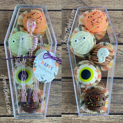 Happy Halloween Treat Bag Toppers/ Cookie Treat Bag Toppers/ Printable ...