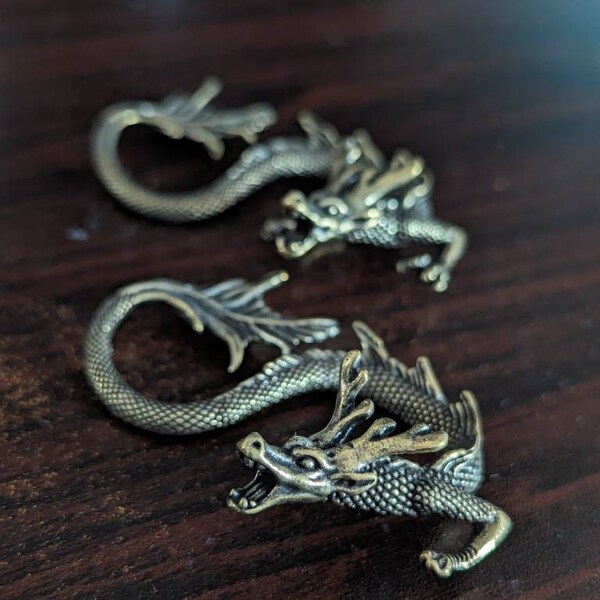 Vintage Copper Cane Walking Stick,fengshui Brass Hand Carved Crutch ...