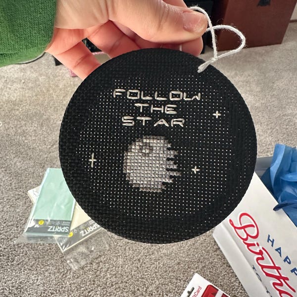 You'll Shoot Your Eye Out! - Cross Stitch Ornament Pattern *PDF Digital ...