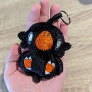 ITH in the Hoop Embroidery Pattern Ditto Pokemon Keychain - Etsy