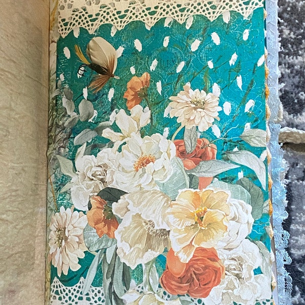 Autumn Flip Flop Junk Journal, Notebook, Diary, Memory Book - Etsy Canada