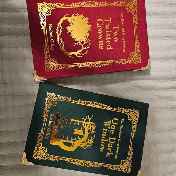 DIY Book Rebinding Kit With Custom Design (paperback to Hardback) - Etsy