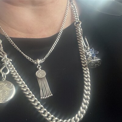 Danish Hans Henrik Nygaard 925 Silver Purple Rhinestone - Etsy