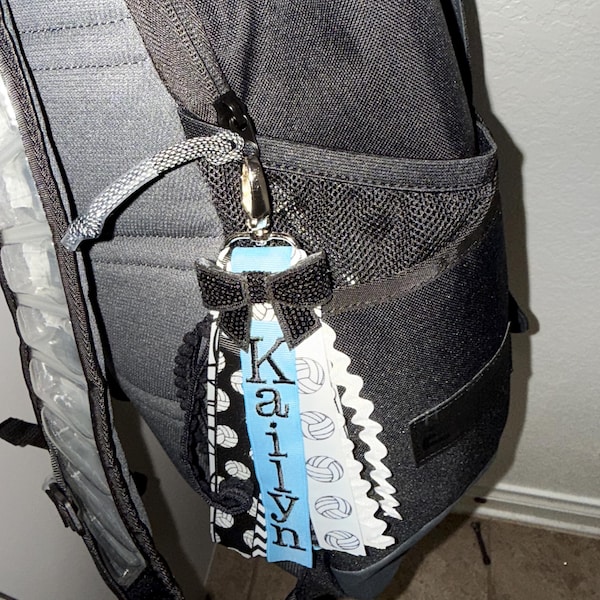 Personalized Zipper Charm/zipper Pull/name Zipper Charm/bookbag Charm ...