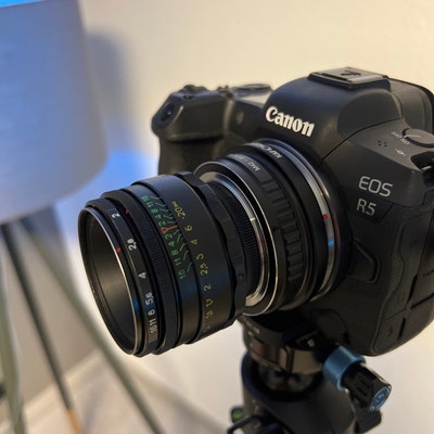 ANAMORPHIC Helios 44M 2/58mm Cine Mod Lens Canon EF Mount - Etsy