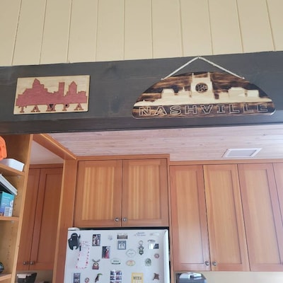 Custom Logo Sign, Custom Home Sign, Natural TEAK WOOD Sign, Handmade ...