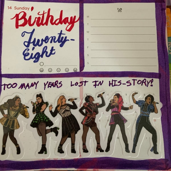 Six Musical Queens!, Tudor Stickers, Six Wives, Broadway, Musical ...