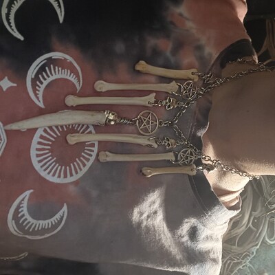Pendulum, Skull Pendulum, Bone Pendulum, Witch Pendulum, Antler ...