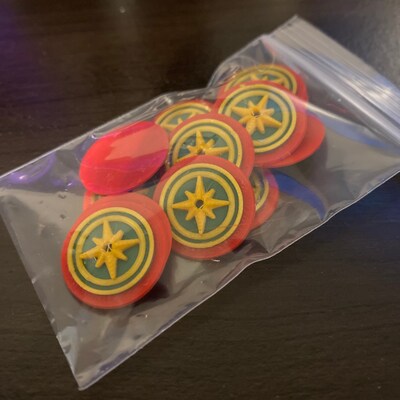 Scythe Encounter Tokens - Etsy