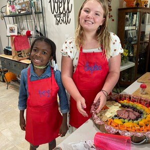 Aprons for Kids, Kids Apron, Kids Art Smock, Chef Apron, Art Party ...