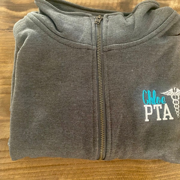 Physical Therapy Office Pullover Sweatshirt Jackets, PT PTA SLP, Ot ...