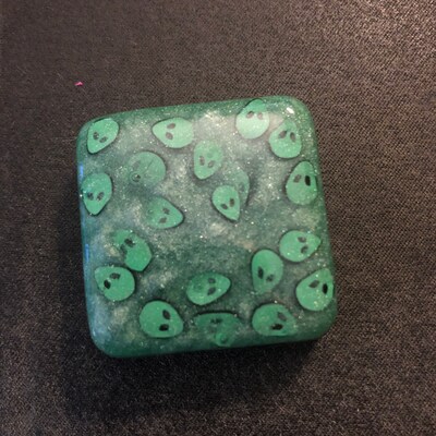 Alien Polymer Clay Slices, Nail Art Slices, Faux Sprinkles, UFO ...