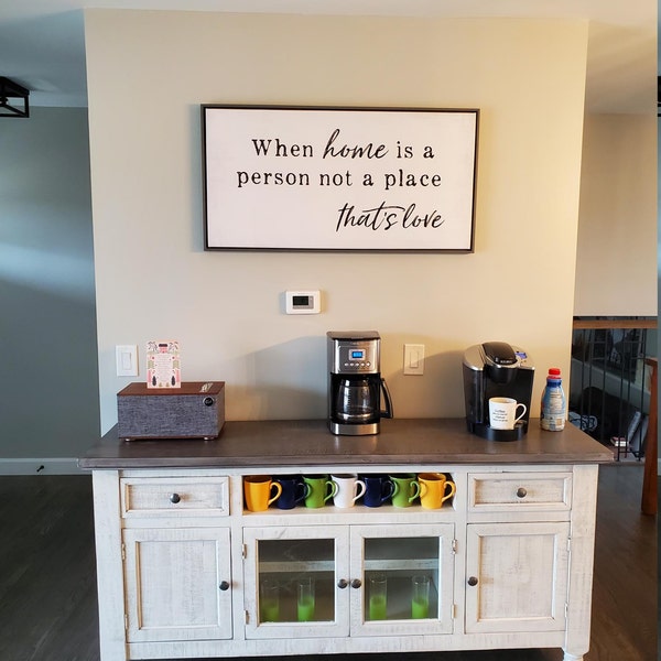 Custom Signs With Quotes | Custom Quote Signs for Home | by Pretty ...