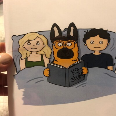 Beautiful Father's Day Card for Berner Dad Card for Owner of Bernese ...