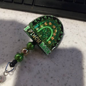 Sani Cloth is Coming to Town Santa Work Id Badge Reel Holder - Etsy
