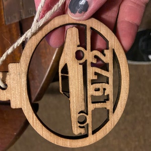 1968 Pontiac Firebird Trans Am Car Wood Ornament - Etsy