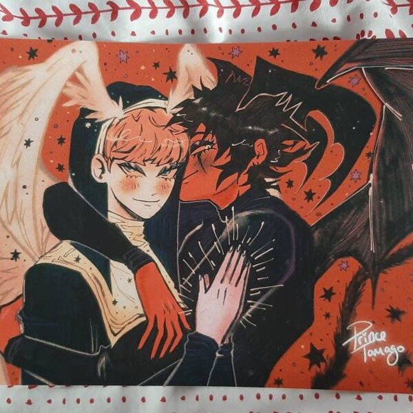 Devilman Halloween A4 Prints - Etsy