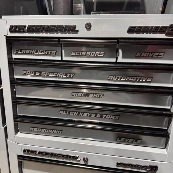 CRAFTSMAN TOOLS Toolbox Emblem Badge Fridge or Toolbox Magnet Badge ...