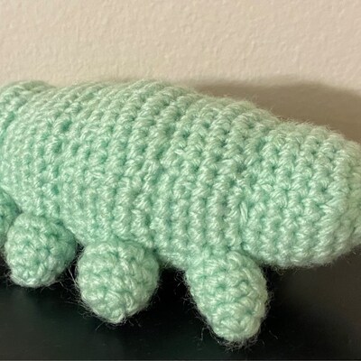 Tardigrade Amigurumi Crochet Pattern PDF English - Etsy