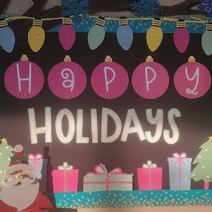 BULLETIN BOARD KIT Happy Birthday Display Positive Classroom Community ...