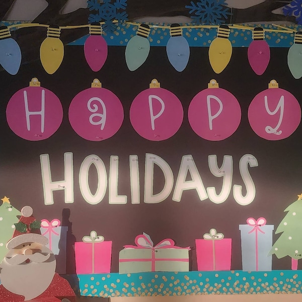 BULLETIN BOARD BORDERS - Bold & Bright Collection | Classroom Bulletin ...