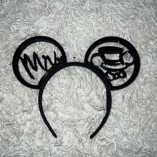 Animal Muppets 3D Printed Mickey Mouse Ears Illusionears Headband - Etsy