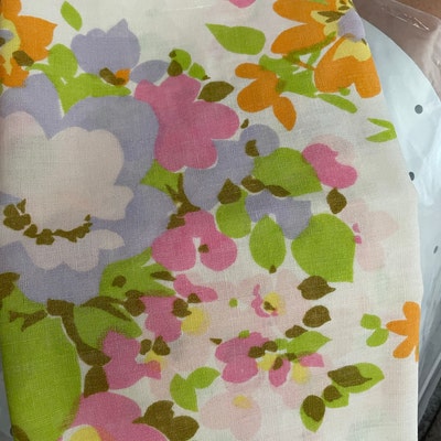 Vintage Sheet Fat Quarter Bundle: Pastel Bundle 4 - Etsy