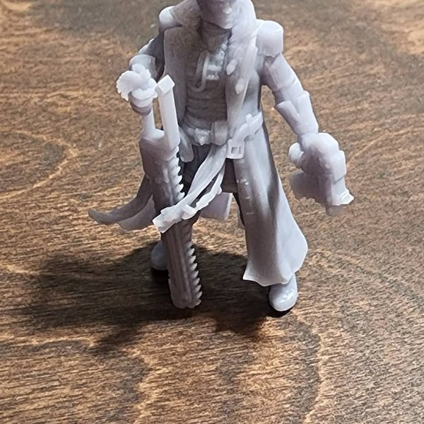 The Space Officer by 3dartguy Miniatures - Etsy