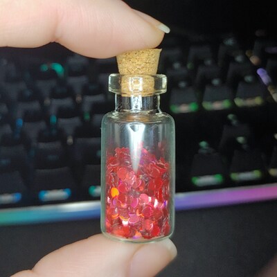 50 2ml Vials. Bitty Bottles. Clear Jars With Lids. Glass - Etsy