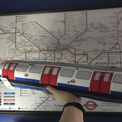 TFL3103 Licensed Mind the Gap Metal Sign Large Size - Etsy